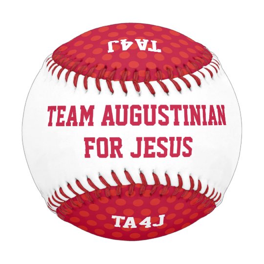 Custom TEAM JESUS Christian Baseball | Zazzle.co.uk