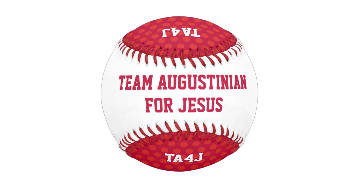Custom TEAM JESUS Christian Baseball | Zazzle