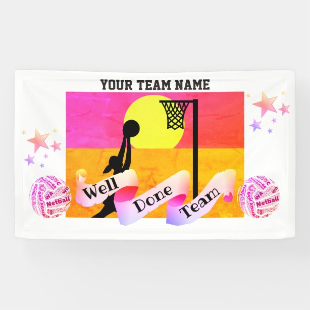 Netball Posters & Prints | Zazzle UK