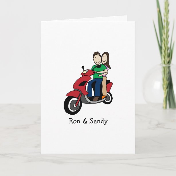 Scooter Cards | Zazzle UK
