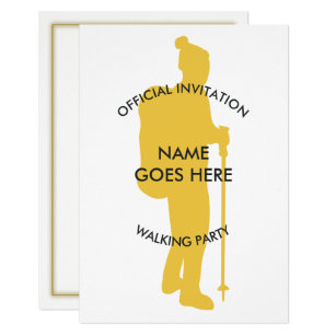 Hiking Invitations | Zazzle UK