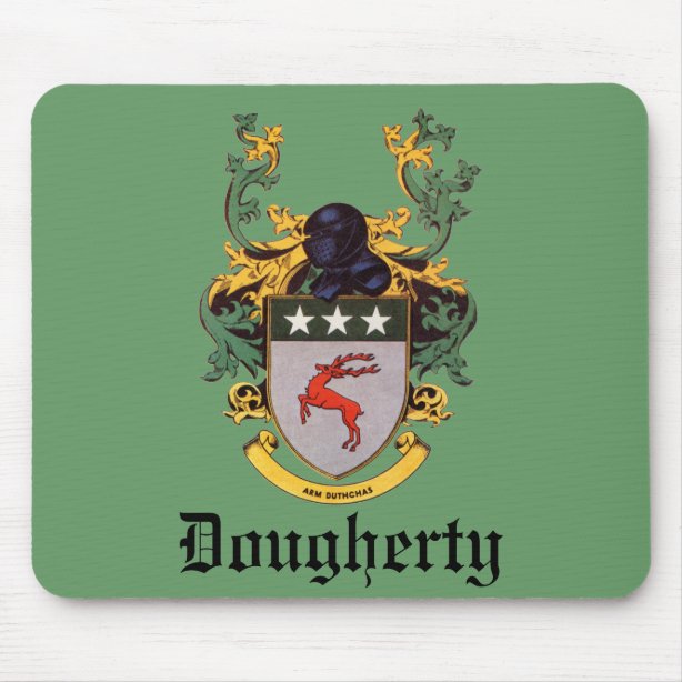 Daugherty Coat Of Arms Computer & Laptop Accessories | Zazzle.co.uk