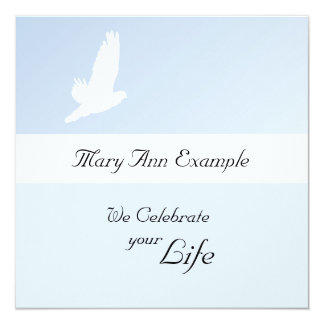 Wake Invitations & Announcements | Zazzle.co.uk