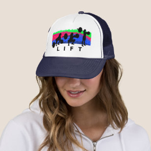 Weight Lifting Hats & Caps | Zazzle UK