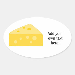 Cheese Stickers & Labels | Zazzle UK