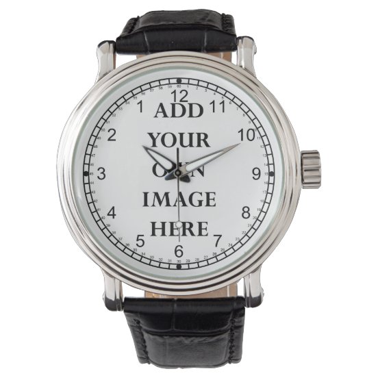 Reverse Wrist Watches | Zazzle UK