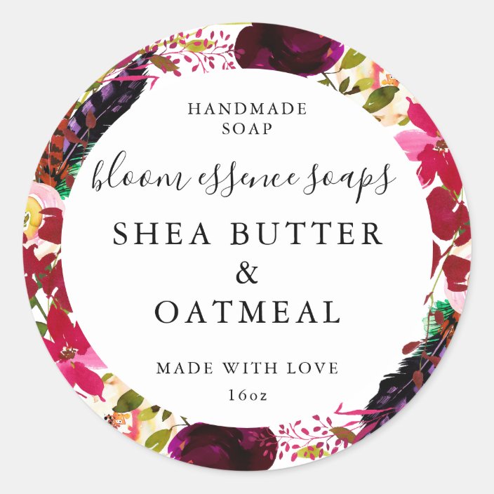 Customizeable Soap Stickers | Zazzle.co.uk