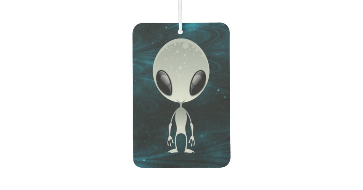 Cute Alien Car Air Freshener | Zazzle