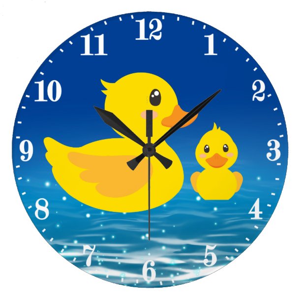 Duck Wall Clocks | Zazzle UK