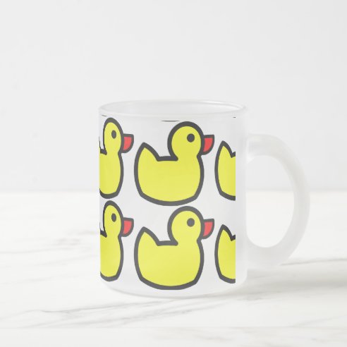 Rubber Duck Coffee & Travel Mugs | Zazzle UK