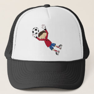 Goalkeeper Hats & Caps | Zazzle UK