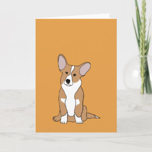 Corgi Birthday Cards | Zazzle UK
