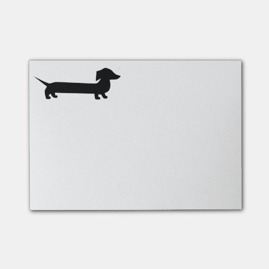 Cute Dog Post-it® Notes - Sticky Notes | Zazzle UK