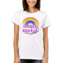 Cute Death Metal Rainbow Shirt | Zazzle