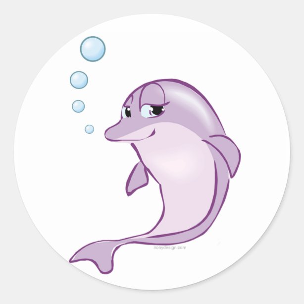 Dolphin Stickers & Labels | Zazzle UK