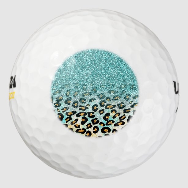 Glitter Golf Balls | Zazzle UK