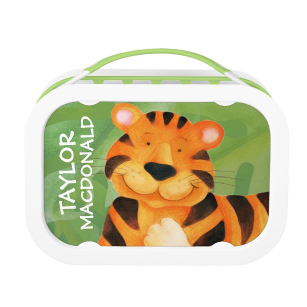 Tiger Lunch Boxes | Zazzle.co.uk