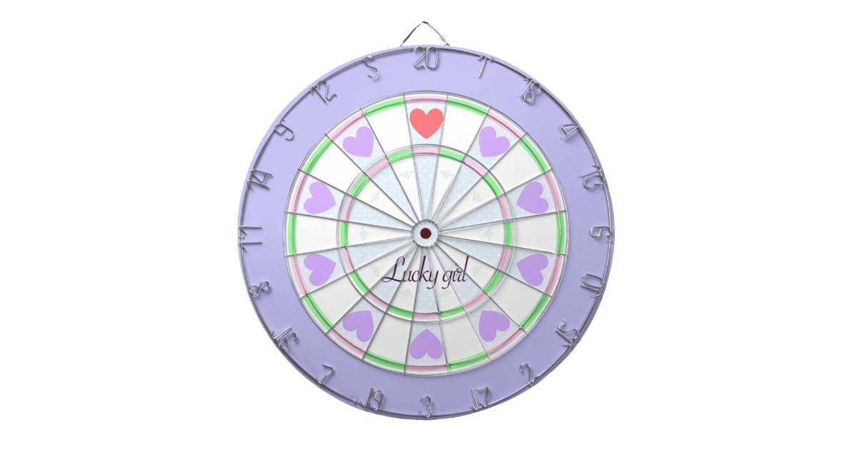 cute heart dartboard | Zazzle