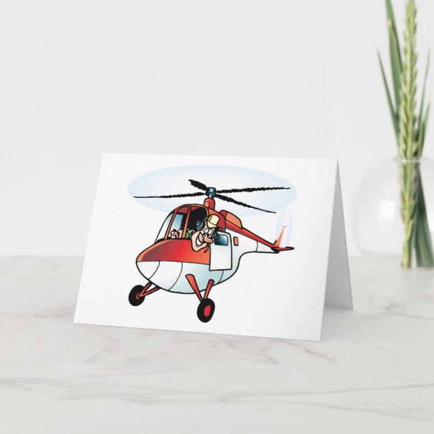 Helicopter Cards | Zazzle UK