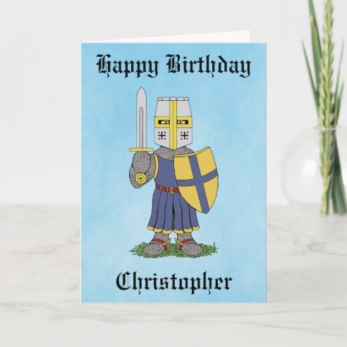 Medieval Cards | Zazzle UK