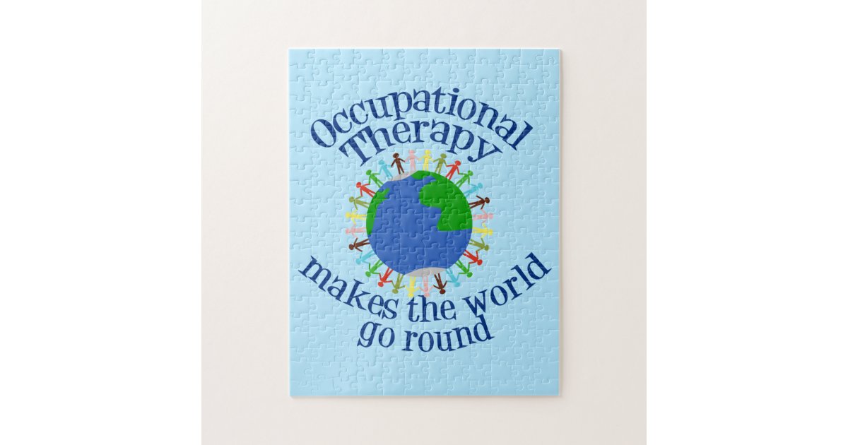 Cute Occupational Therapy Jigsaw Puzzle | Zazzle