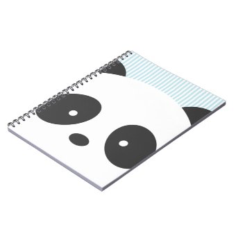 Cute panda notebook | Zazzle