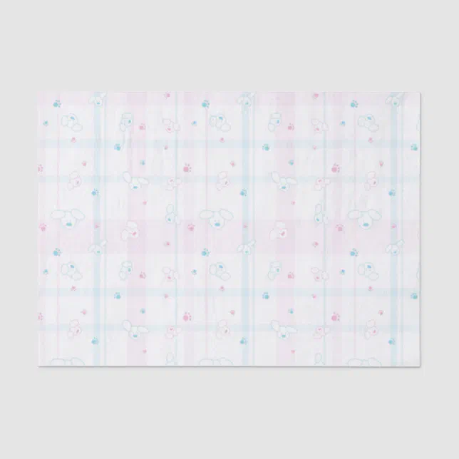 Cute pattern with dogs tissue paper | Zazzle