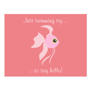 Fishing Sayings Postcards | Zazzle UK