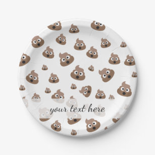 Poop Plates | Zazzle UK