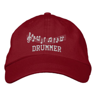 Drummer Hats & Caps | Zazzle UK