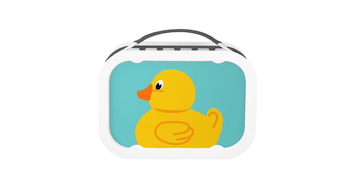 Cute Rubber Duck Lunch Box | Zazzle