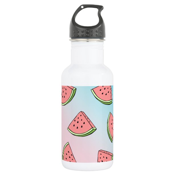 Pastel Water Bottles | Zazzle.co.uk