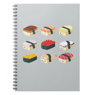 Cute Food Notebooks | Zazzle.co.uk