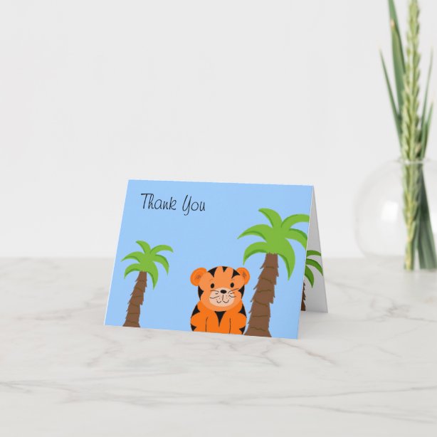 Cute Tiger Cards | Zazzle UK