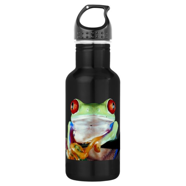 Frog Water Bottles | Zazzle.co.uk