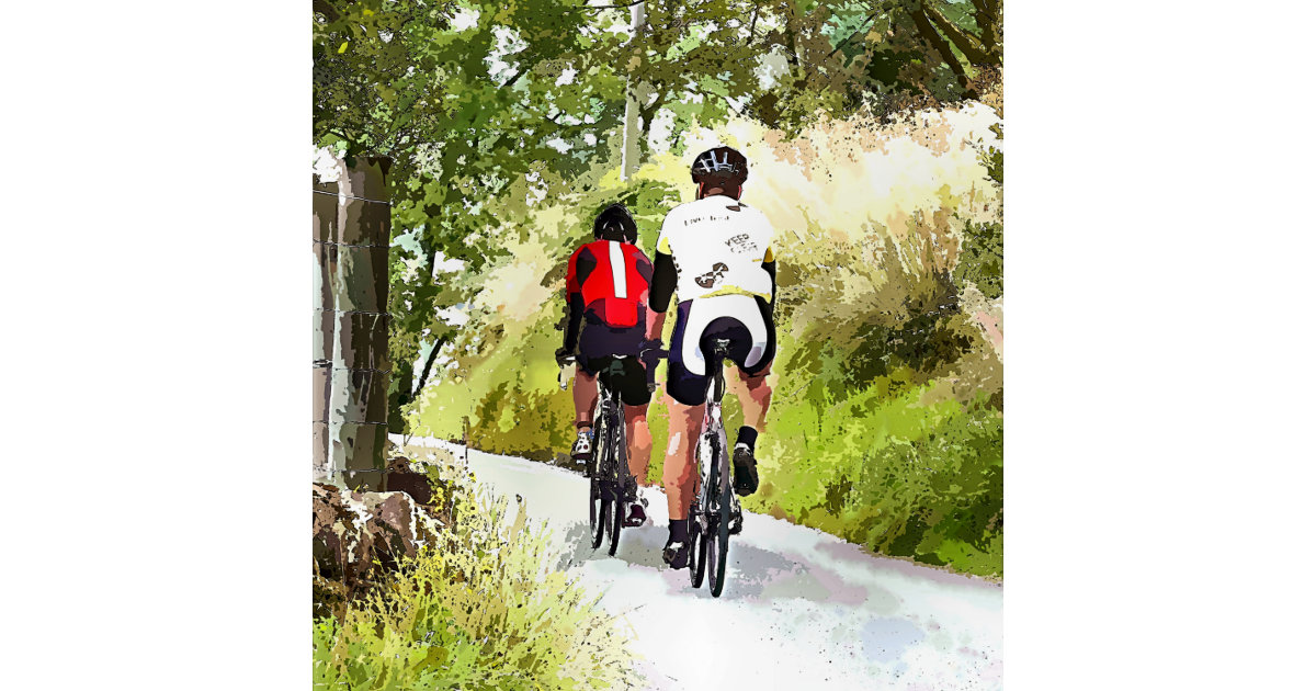 CYCLING JIGSAW PUZZLE | Zazzle