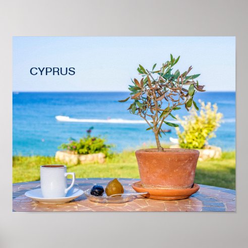 Cyprus Posters & Prints | Zazzle UK