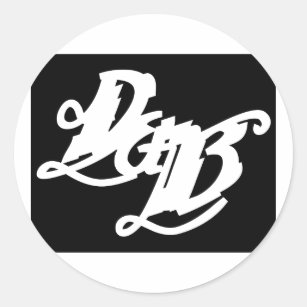 Dnb Stickers & Labels | Zazzle UK