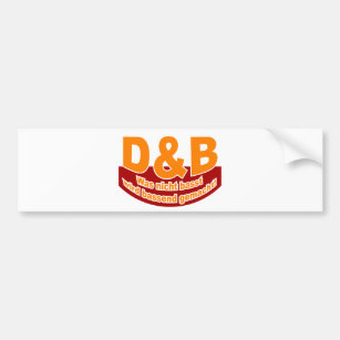 Dnb Stickers & Labels | Zazzle UK