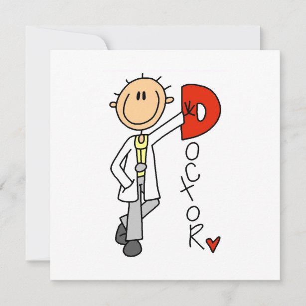 Cute Doctor Cards | Zazzle UK