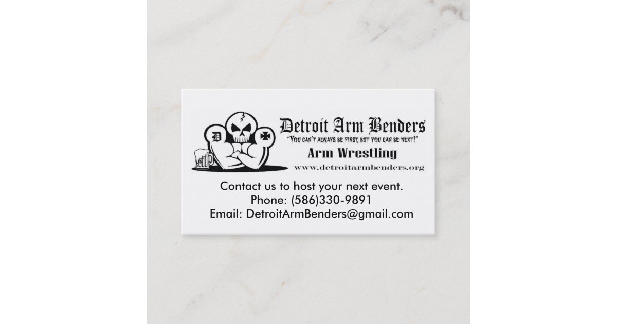 dab-card, Contact us to host your next event.... Business Card | Zazzle
