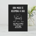 Dadchelor beer and diaper party invitation | Zazzle