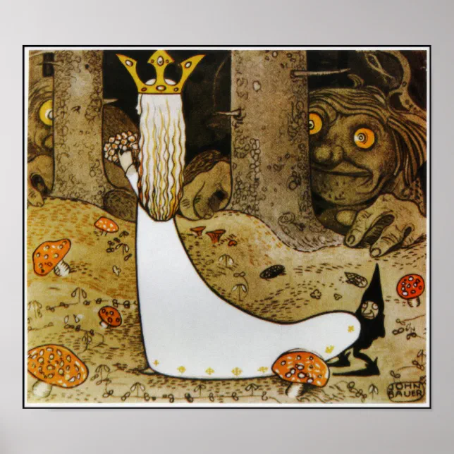 Daga in the Woods Poster | Zazzle