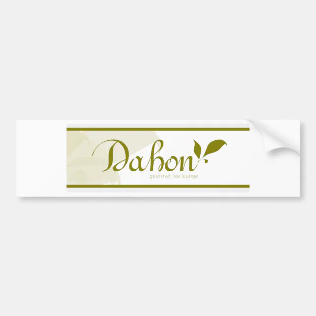dahon logo bumper sticker | Zazzle