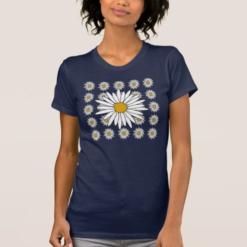 Daisy T-Shirts & Shirt Designs | Zazzle UK