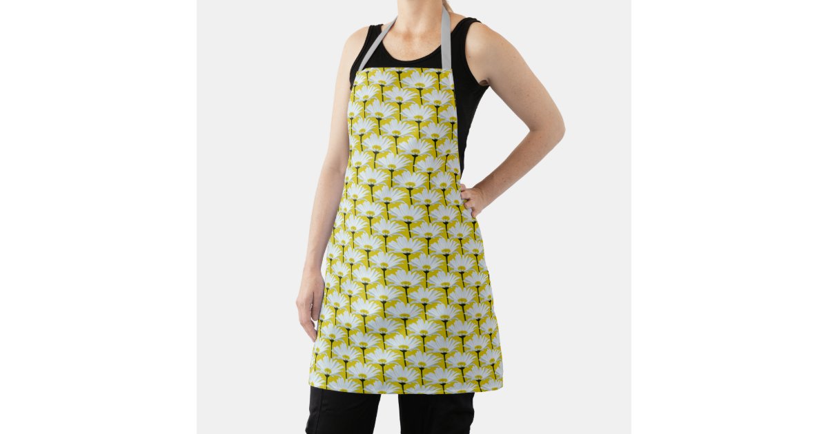Daisy Aprons Sunny Summer Daisies Aprons & Gifts | Zazzle