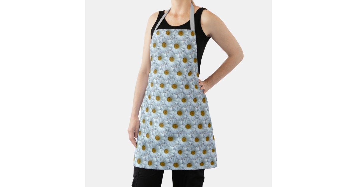Daisy Aprons Sunny Summer Daisies Aprons & Gifts | Zazzle