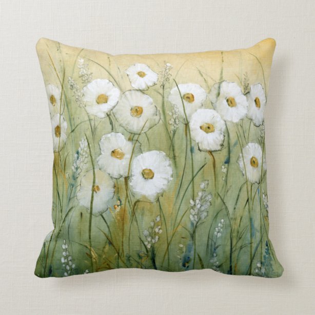 Spring Decorative & Throw Cushions | Zazzle UK