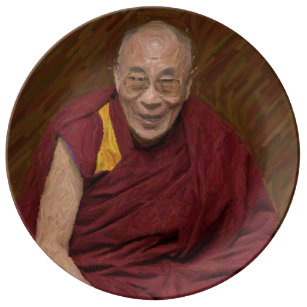Buddha Plates | Zazzle UK