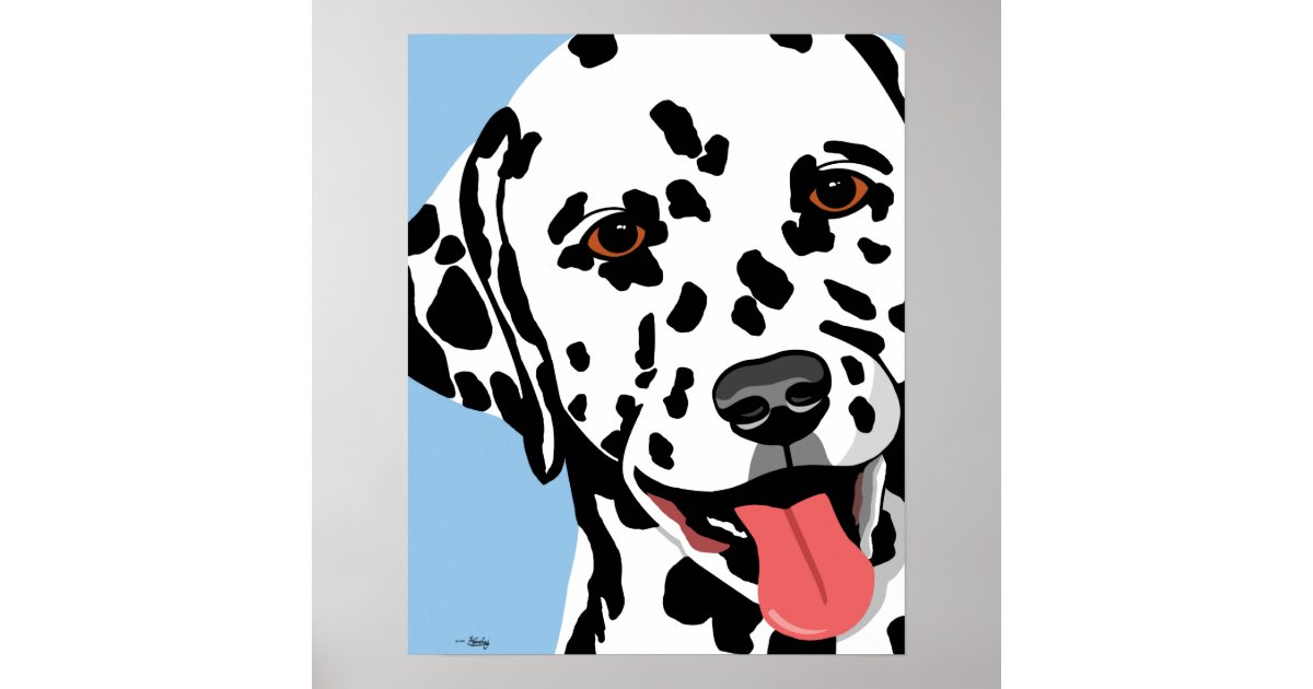 Dalmatian Posters | Zazzle